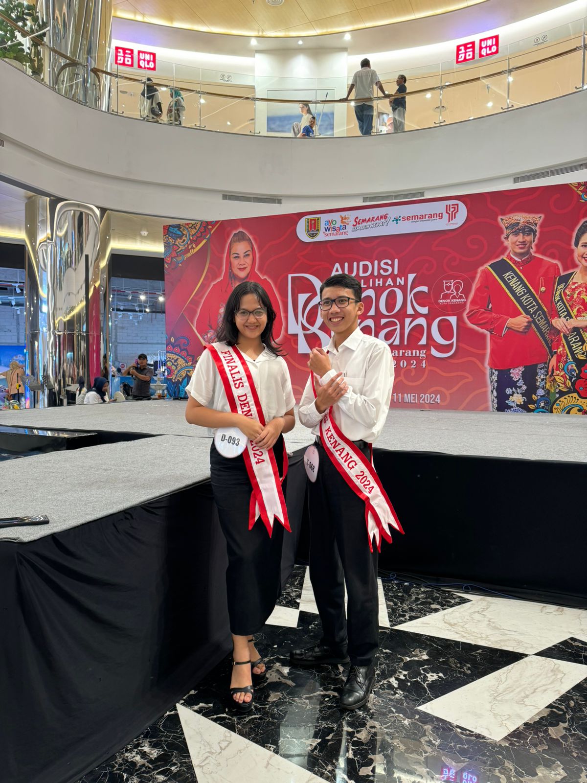 SISWA SISWI SMA PL DON BOSKO MENJADI FINALIS DENOK KENANG SEMARANG 2024 ...